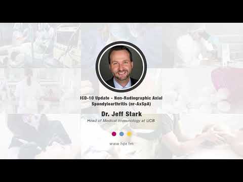 ICD-10 Update - Non-Radiographic Axial Spondyloarthritis (nr-AxSpA)