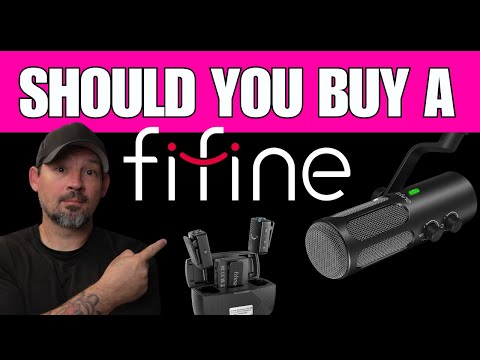 Are Fifine Microphones Actually Good | + Microphone Giveaway