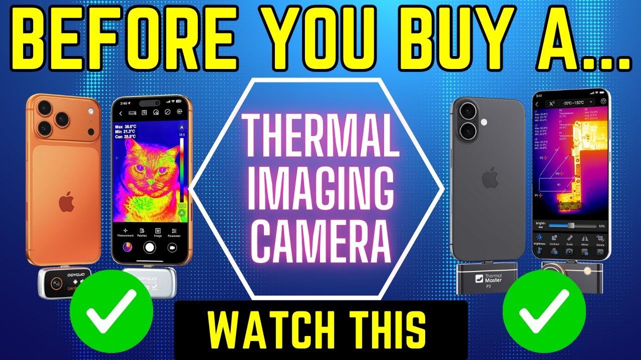 3 Best Thermal Imaging Camera for iPhone & Android in 2026 | Instant & Accurate Inspections