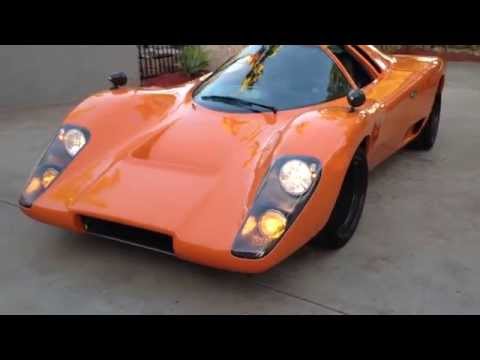 McLaren M6GT replica Manta Montage walkaround can am lemans mirage m8