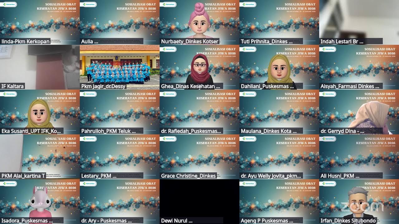 Sosialisasi Obat Keswa Tahun 2026 (Day 1)