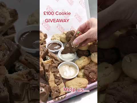 Win £25 Vouchers & Cookies Delivery! Enter Now #giveaway #freebie