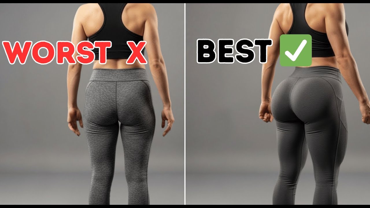 Over 60? The Best & Worst Glute Exercises