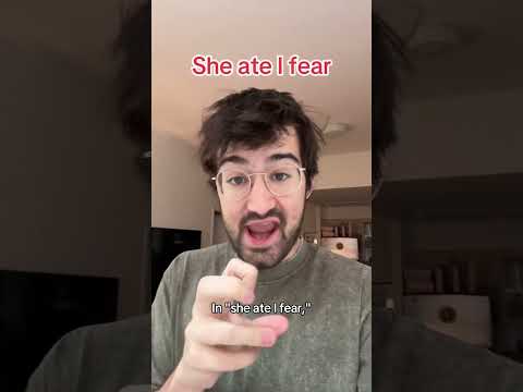 I fear I concede #linguistics #language #semantics #slang #meaning #genz