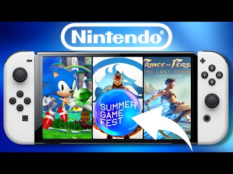 Every NEW Nintendo Switch Game At Summer Game Fest 2023!