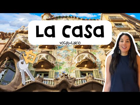 LA CASA: Rooms in the House | Spanish Vocabulary for Beginners
