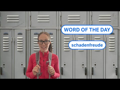 Dictionary.com's Word of the Day: schadenfreude