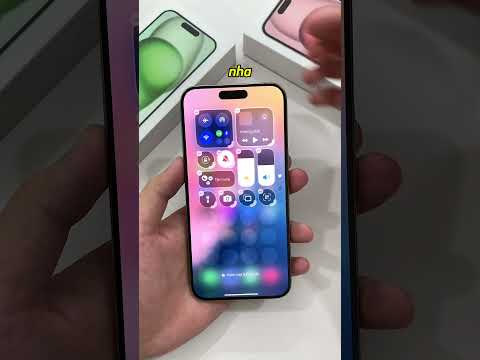 Hướng dẫn cài trung tâm điều khiển #iPhone trên iOS 18 về iOS cũ #fyp #foryou #xuhuong #smartphone