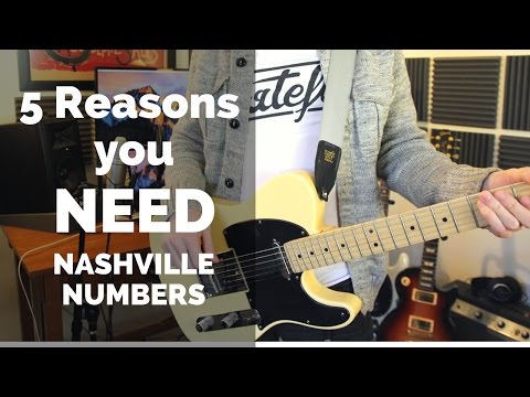 5 Reasons you NEED to know the Nashville Number System! | Music Theory ...