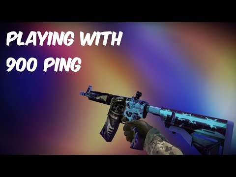 Steam Community :: Video :: What it's like to play with 900 ping in CS:GO
