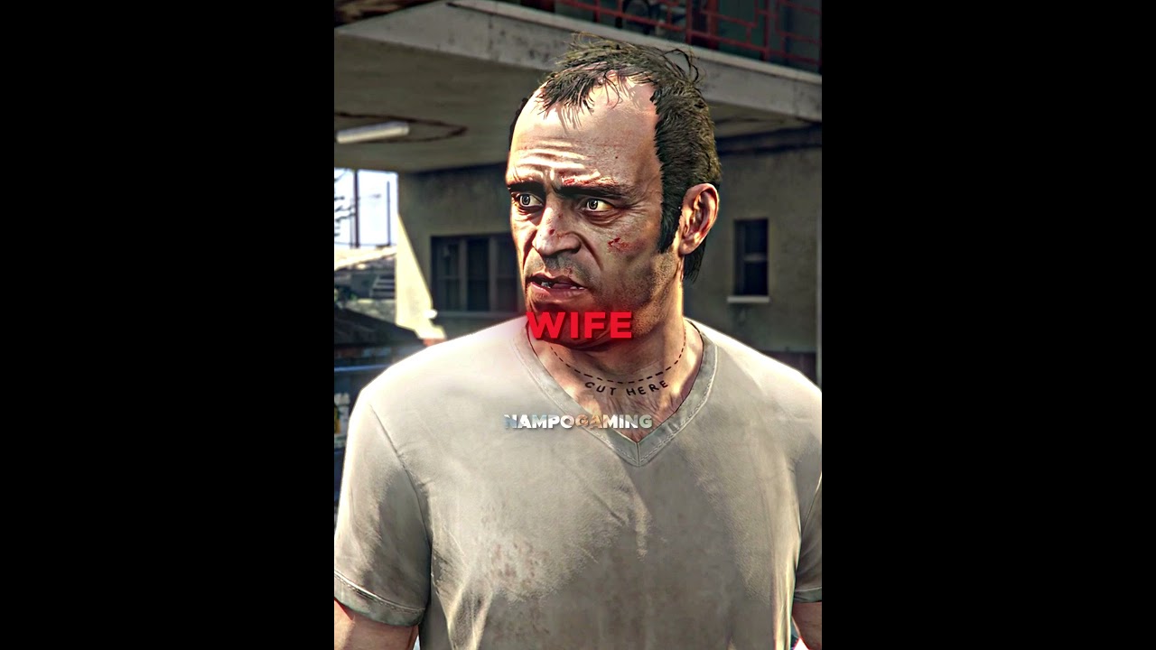 Even Trevor Was Shocked By This Guy 😯🤣 #gta #gta5 #grandtheftauto