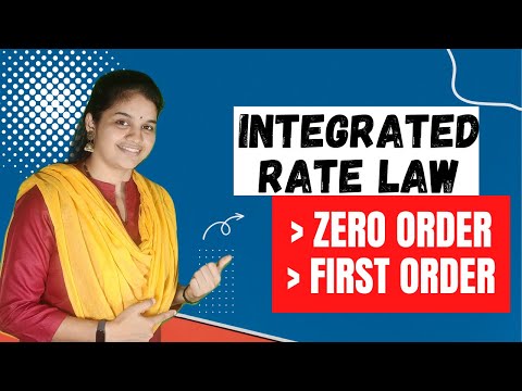 Integrated Rate Law | Zero Order Reaction | First Order Reaction | ViVid Chemie