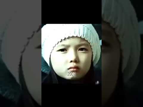 Kim Yoo-jung transformation 2003 to 2021 π₯π₯ #shorts