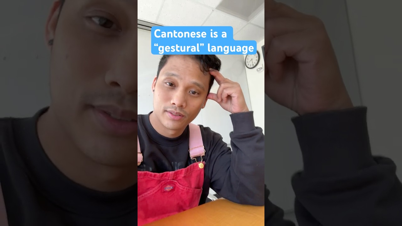 I always wondered “why” Cantonese had two “thank yous” #cantonese #linguistics #languagelearning