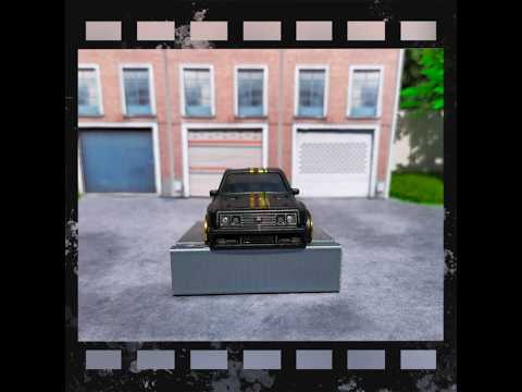 Hot wheels Ford Escort RS2000 customised