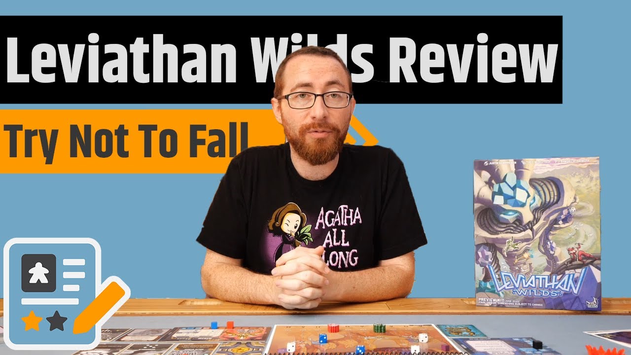 Leviathan Wilds Review - Shadow of the Colossus As A Board Game