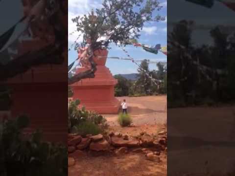 Amitahba Stuppa, Sedona, Arizona