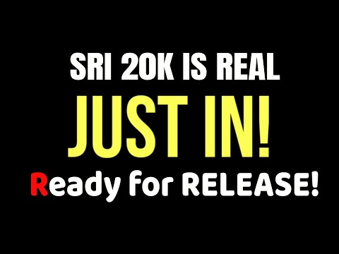 #SRI 2022 IS REAL! PBBM has signed AO #1