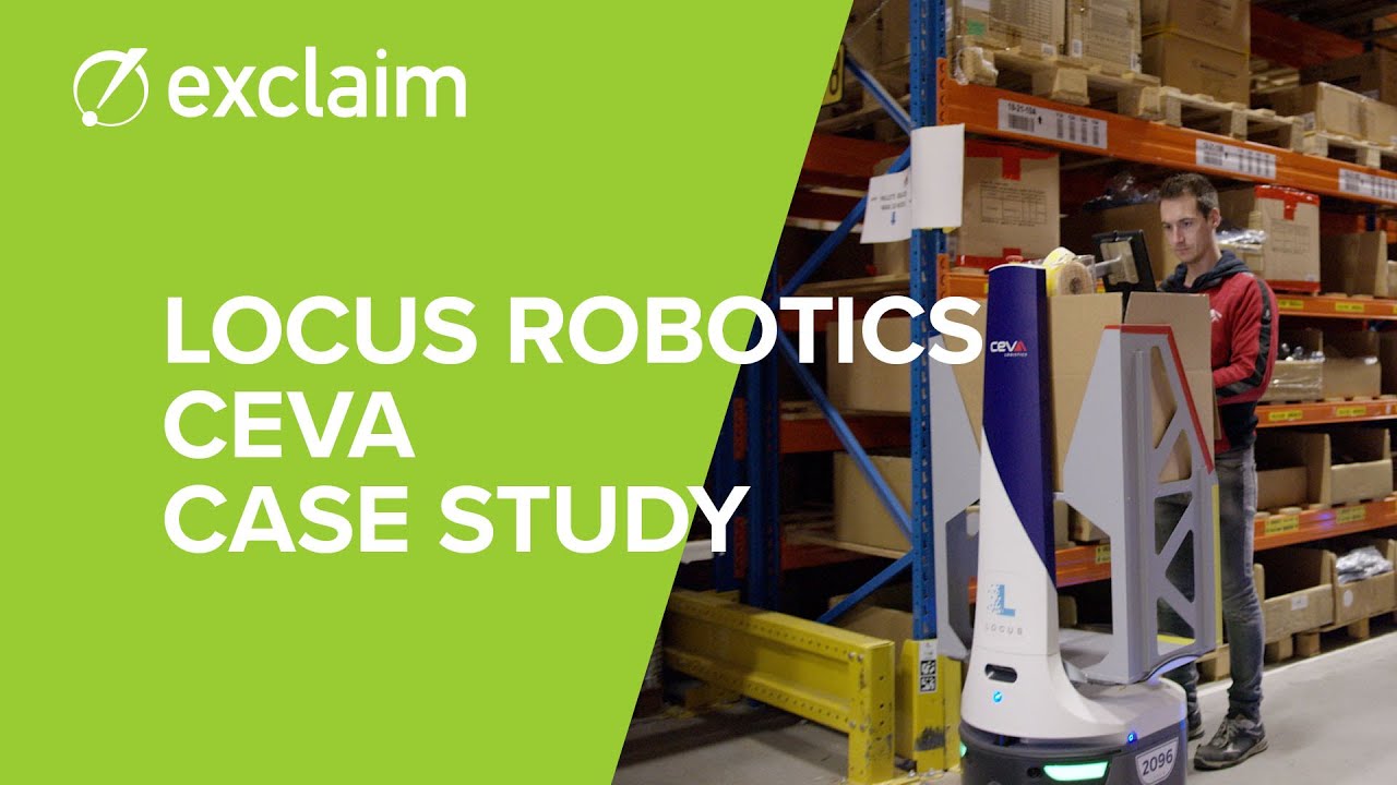 Locus Robotics - CEVA Case Study