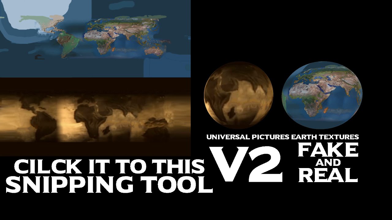 Universal Pictures Earth Textures V2