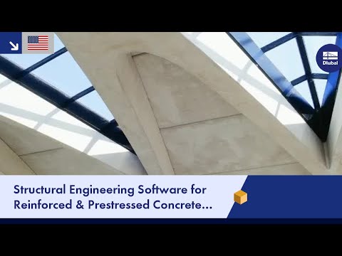 Structural Engineering Software for Reinforced & Prestressed Concrete Structures