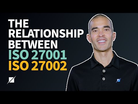 The Relationship Between ISO 27001 and 27002