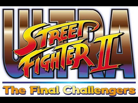 Ultra Street Fighter 2 - Online Ranked Round 2