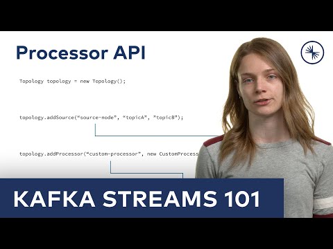 Kafka Streams 101: Processor API (2023)