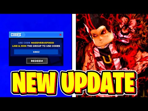 BLUE LOCK RIVALS UPDATE! (NEW CODES, KING REWORK SHOWCASE, LOKI CHANGES & MORE) Roblox
