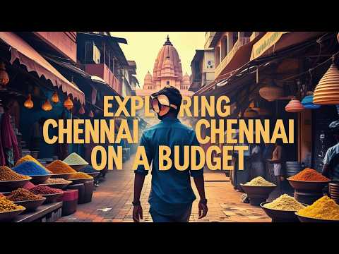 Exploring Chennai on a Budget: What to Do, Eat & See for Under โน500! ๐ฎ๐ณ