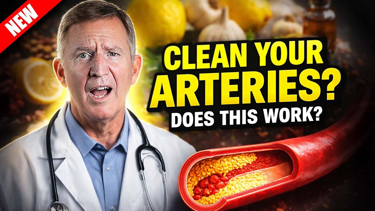 BEST Foods to Prevent Heart Attack & Clean Arteries!