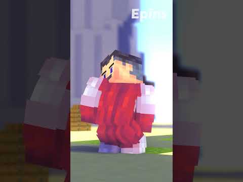 Thicc Omni man meme Versi minecraft | animation minecraft by: Epinsz #short #minecraft #omniman