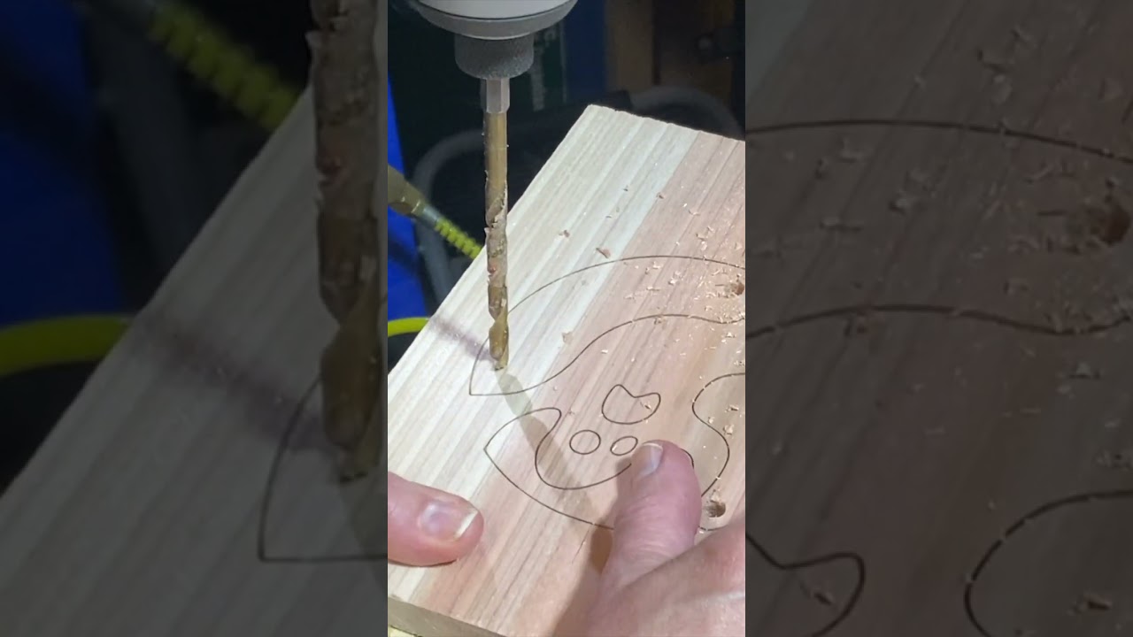 On your way to creating beautiful scroll saw and jigsaw projects #shorts #scrollsaw # #woodworking