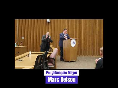Senator Rob Rolison was Presented with the Key to the City in Poughkeepsie.