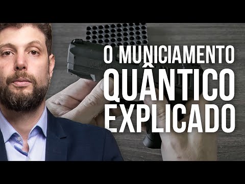Understand ONCE AND FOR ALL how to do QUANTUM AMMUNITIATION