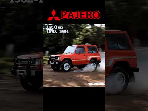 Mitsubishi Pajero Evolution (1982-2021)