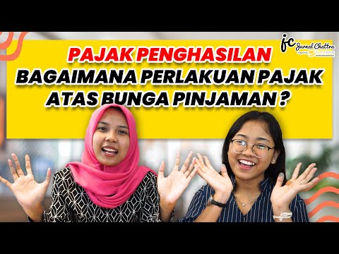 BUNGA PINJAMAN (BUKAN BANK) TERUTANG PPh! Cek Tutorial Pelaporan SPTnya!!!