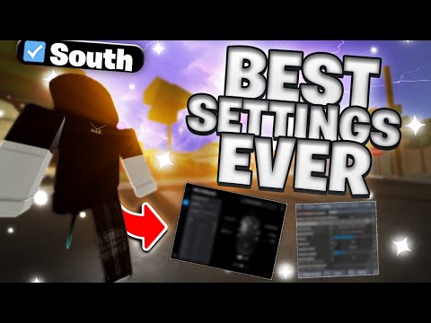 The BEST MACRO SETTINGS EVER On DA HOOD (SENSITIVITY, MACRO, SOUND SETTINGS, BlOXSTRAP)