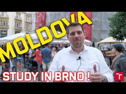 MOLDOVA! Study at Brno university of technology!