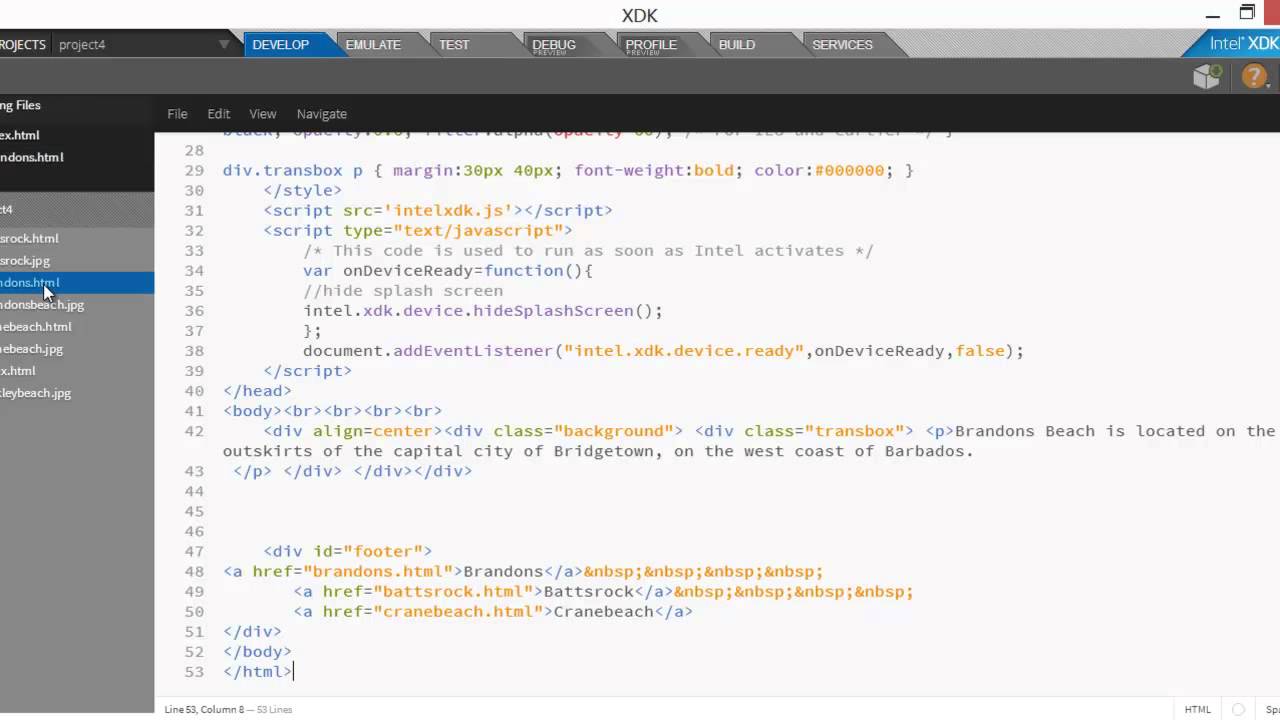 Java Slideshow Image transparency Page Linking