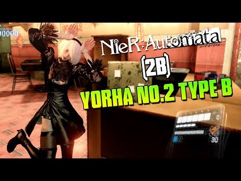 Steam Community :: Video :: Resident Evil 6 Nier Automata 2B Mod Gameplay!