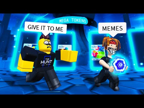 ROBLOX The Hunt Event Funny Moments (MEMES) 🎯