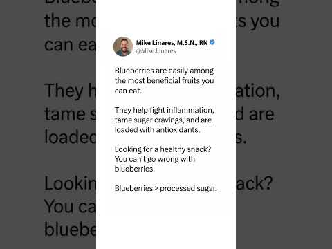 Blueberries: Nature's secret weapon for health