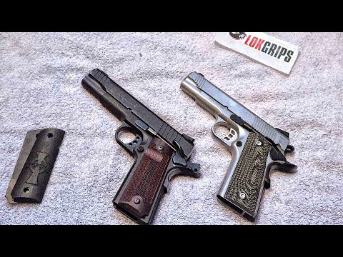 Long term review of LOK G10 1911 Pistol Grips: One issue you need to know about