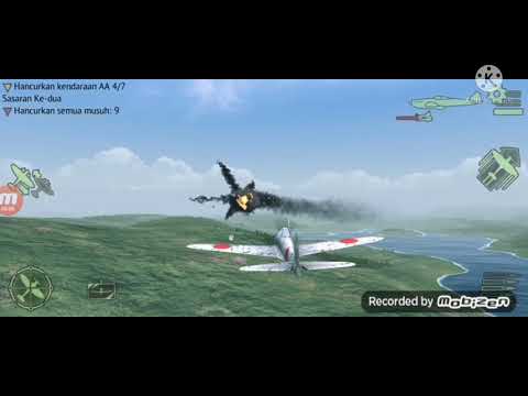 Sang Elang Kalah Dengan Pelindung Asia!|Warplanes:WW2 Dogfigth|Amerika Serikat Vs Kekaisaran Jepang|