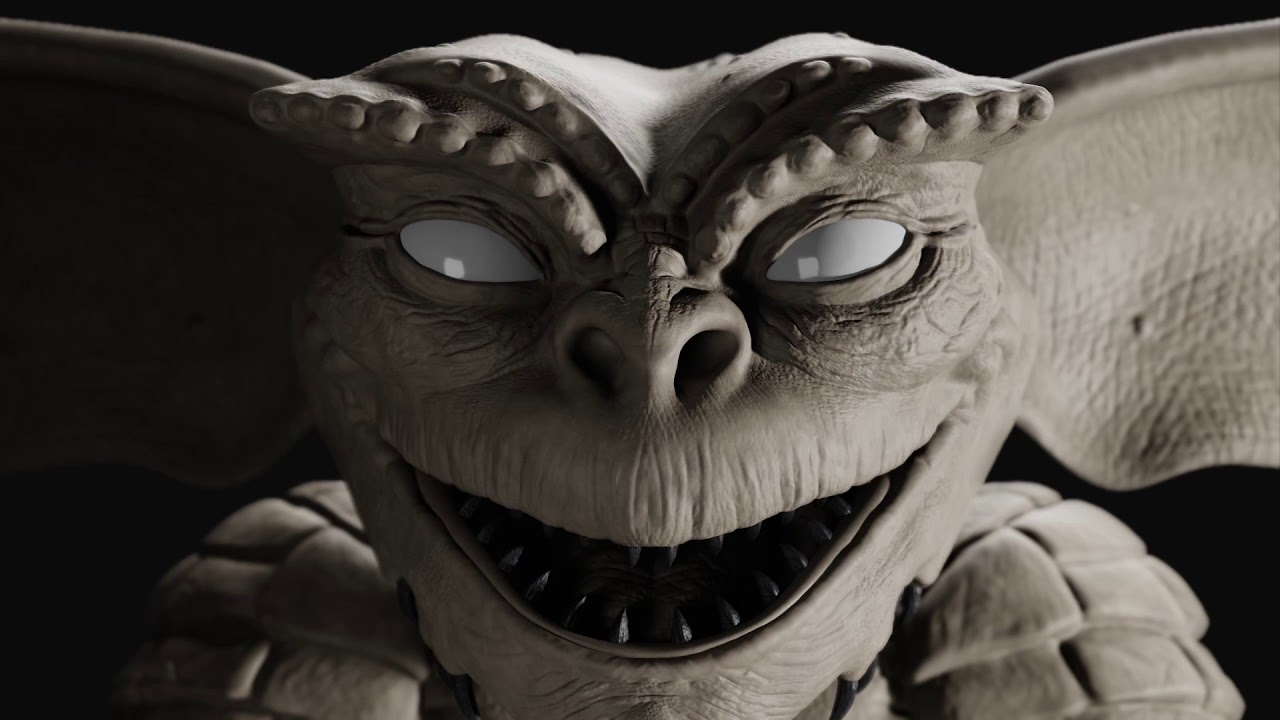 Gremlin Sculpt - Dramatic reveal