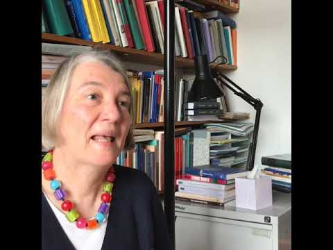 Almut Suerbaum on studying German at Somerville