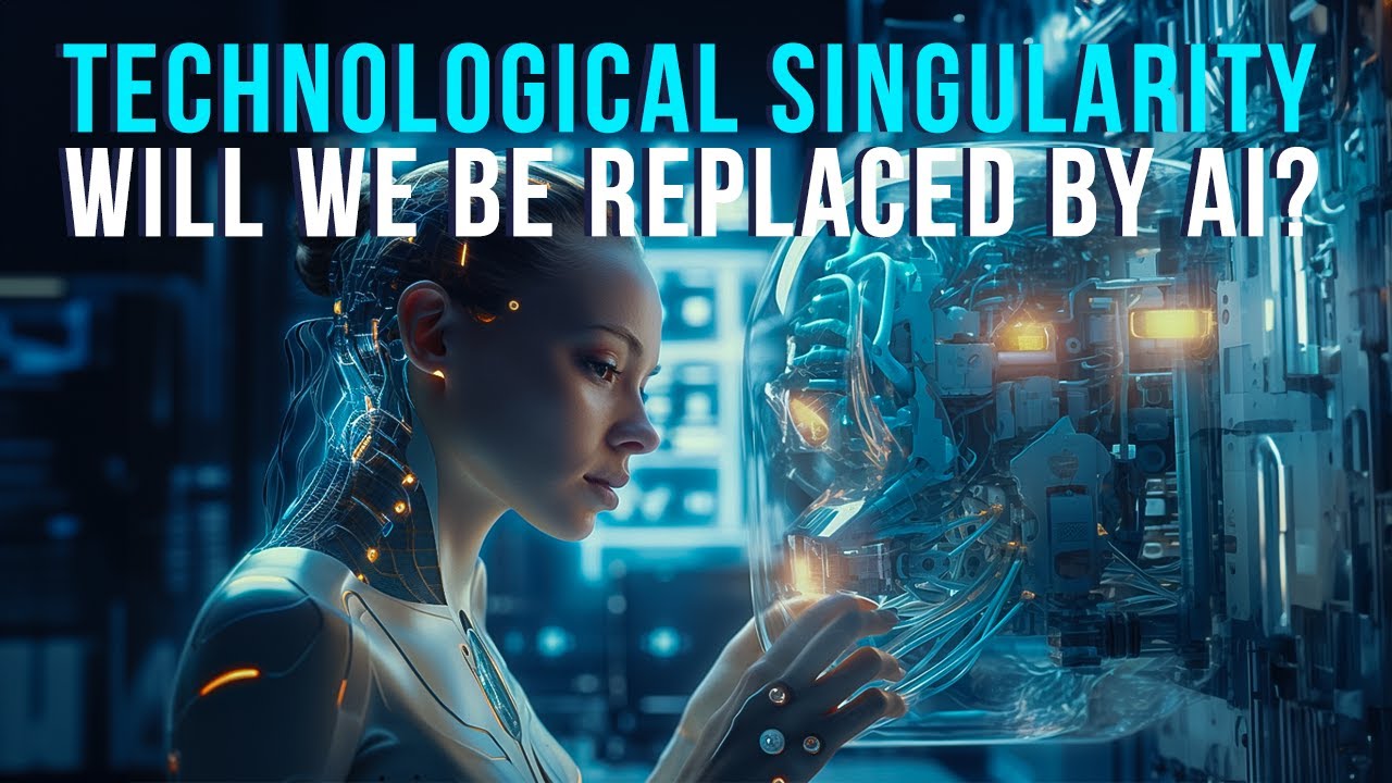 Technological Singularity:  Will We Be Replaced By Artificial Intelligence?