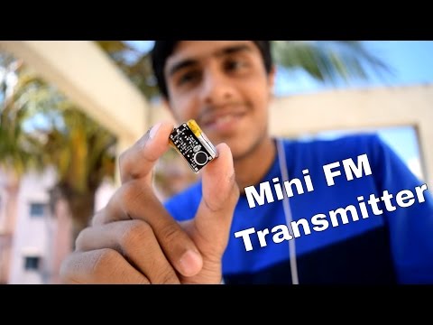 How to Make Mini Spy FM Transmitter Bug - A Wireless Audio Transmitter ?