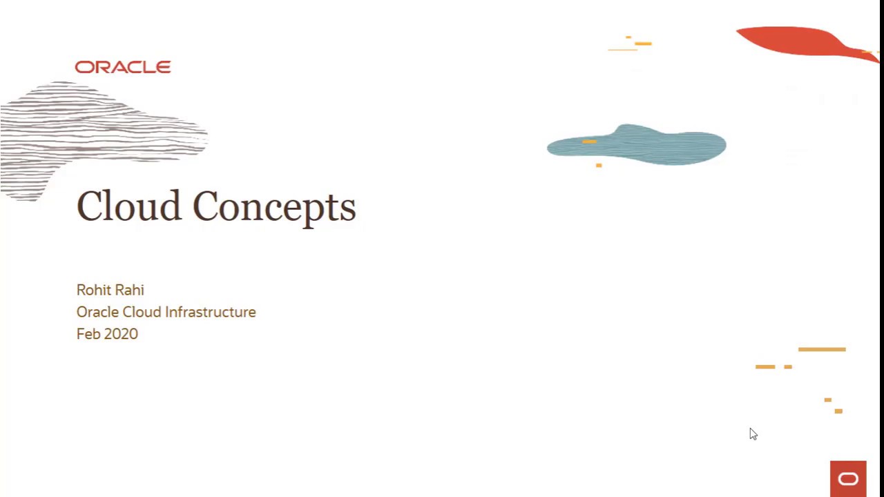 Foundations - Part 1 - Cloud Concepts